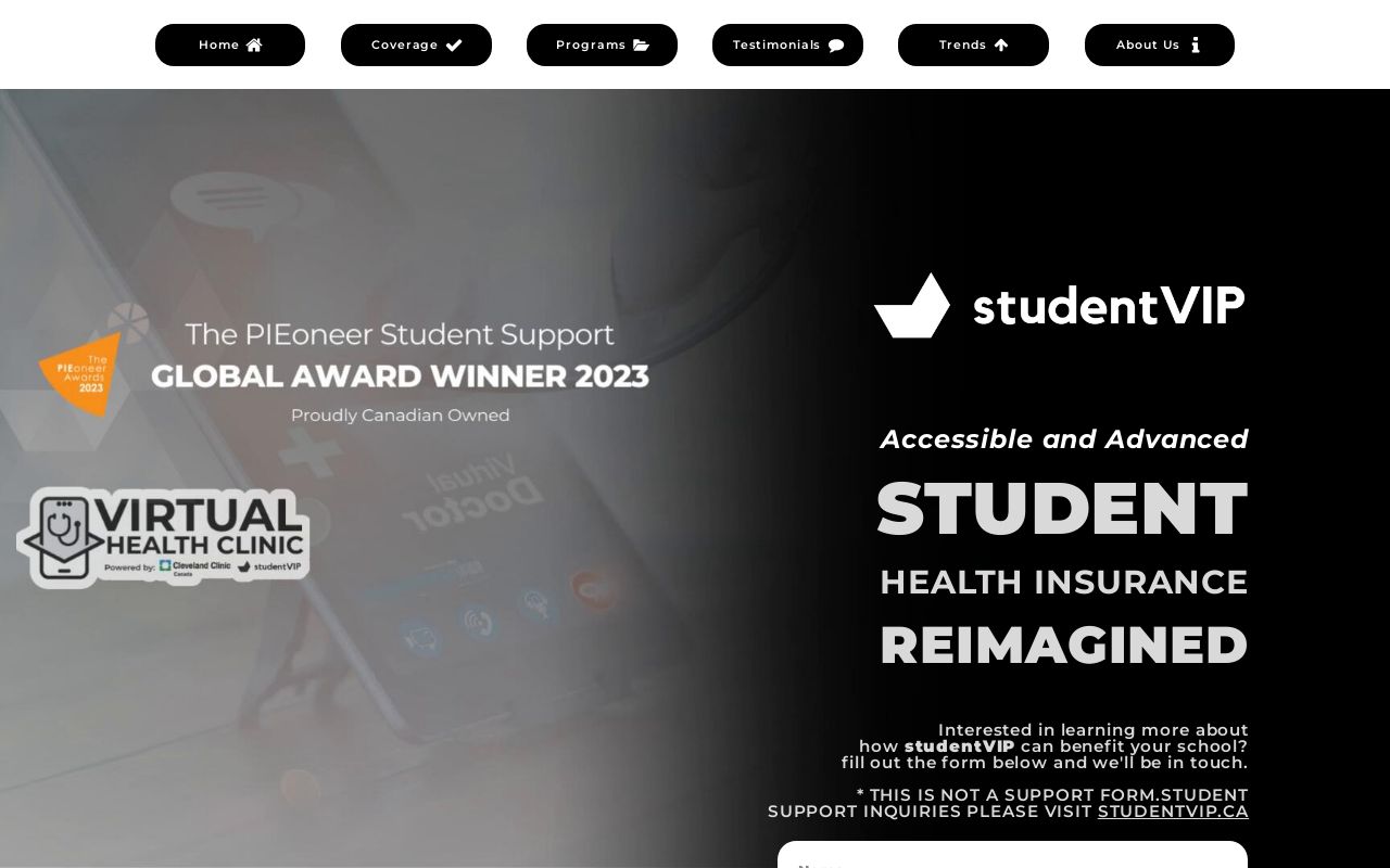 StudentVIP Learn More